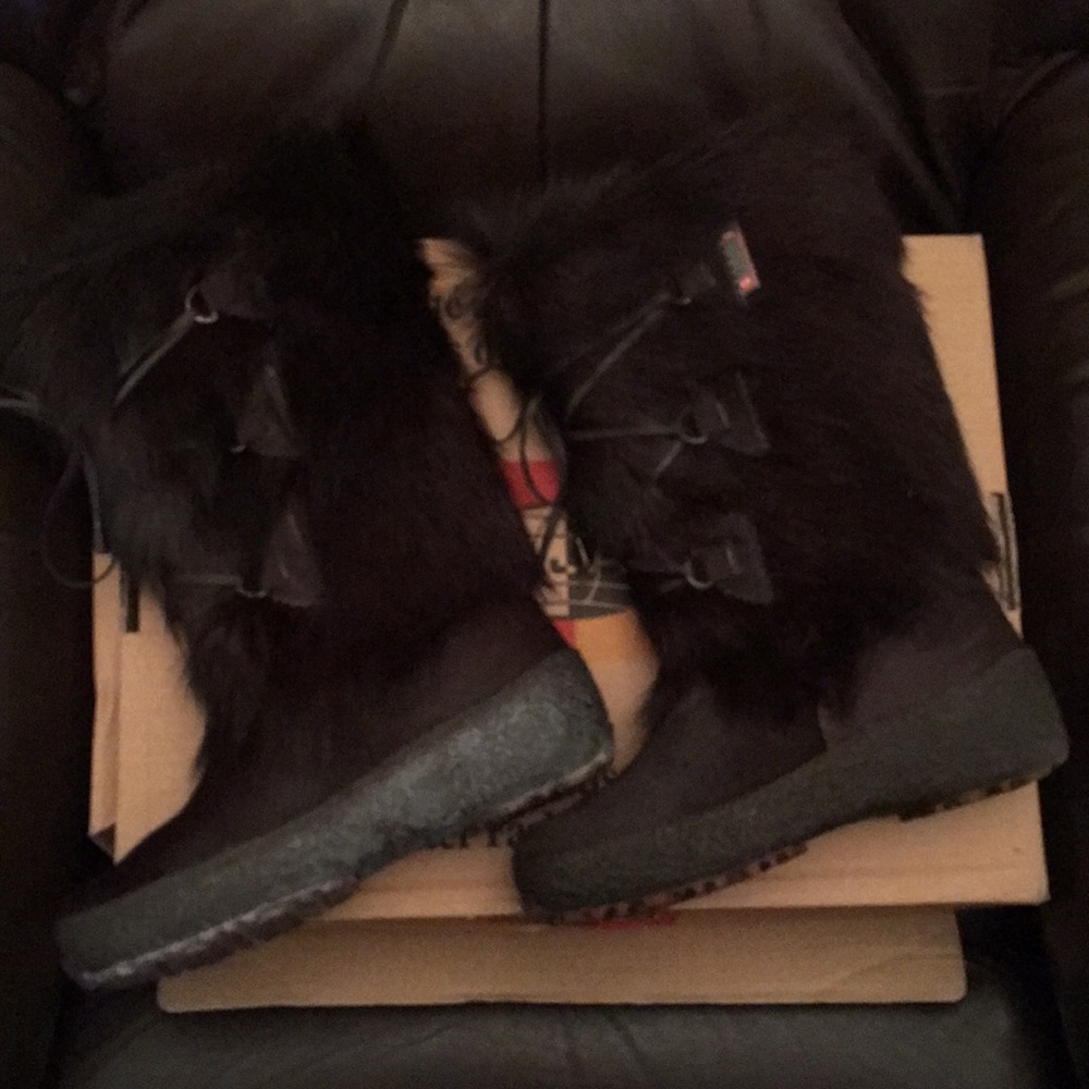 Pajar Fur Boots - Gem